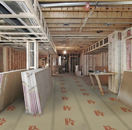 Builder Board Heavy Duty Floor Paper Board – Muller Construction Supply