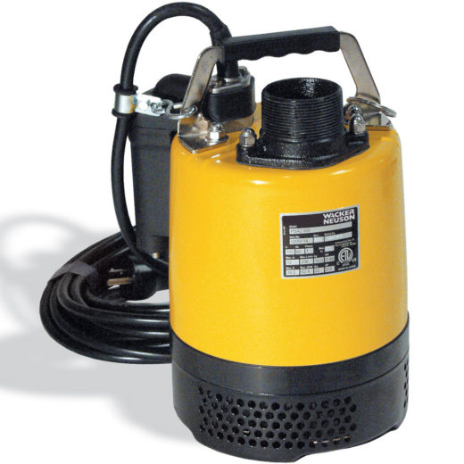 Single-Phase Submersible Pumps – Muller Construction Supply