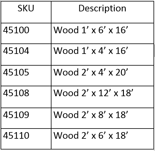 Lumber – Muller Construction Supply
