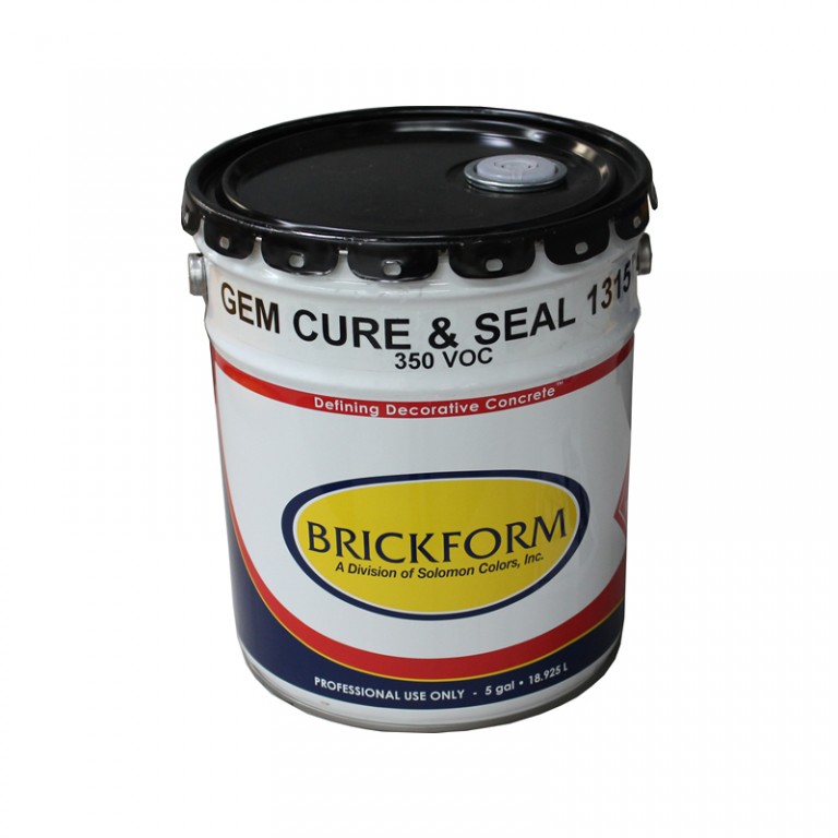 Cureseal-W Concrete Curing Compound and Sealer – Muller Construction Supply