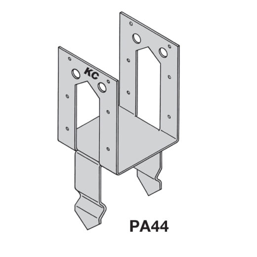 PA – Post Anchors – Muller Construction Supply
