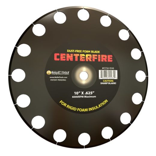 10 in. CenterFire Foam Blade – Muller Construction Supply